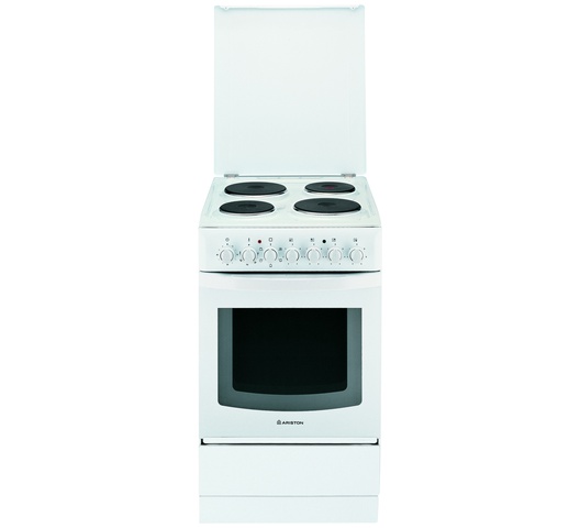Ariston 4 Plate Electric Cooker - White Price in Kenya | Call: 0702750750