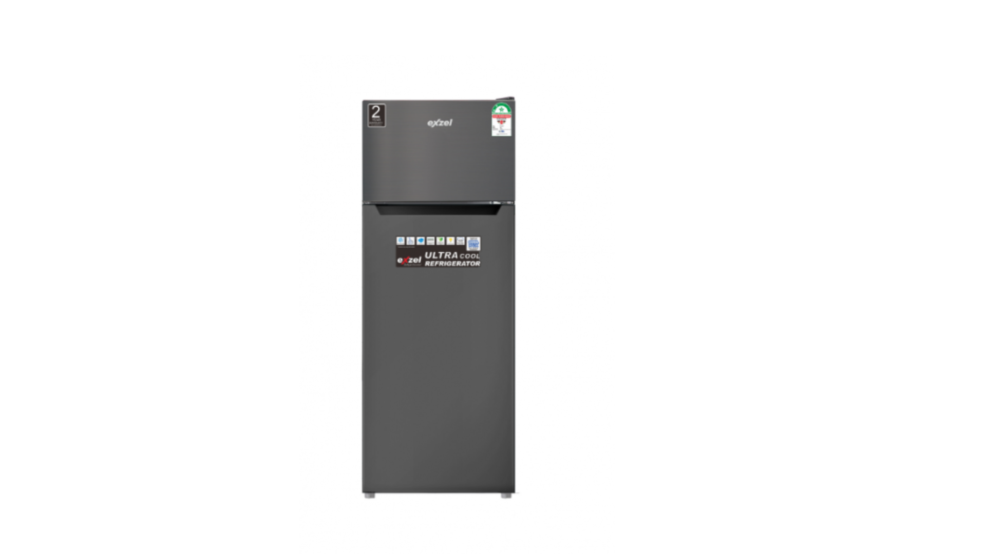 Exzel 410L NO FROST INVERTER FRIDGE: ERFF400SL Price in Kenya | Call ...