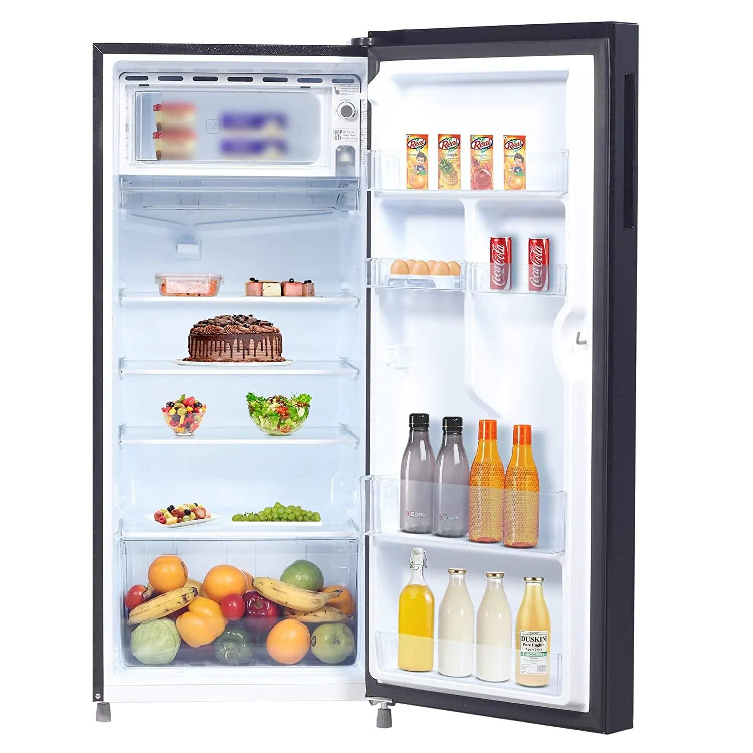 Haier HRD-1903BS Single Door Direct Cool Fridge, 190L | Leviticus ...
