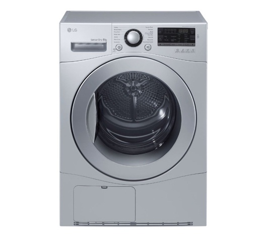 LG Condensation Dryer, 8KG - Silver Price in Kenya | Call: 0702750750
