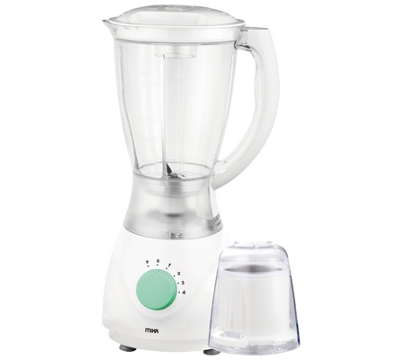 Mika Blender, 1.5L, 350W, With Grinder, White & Green Price in Kenya ...
