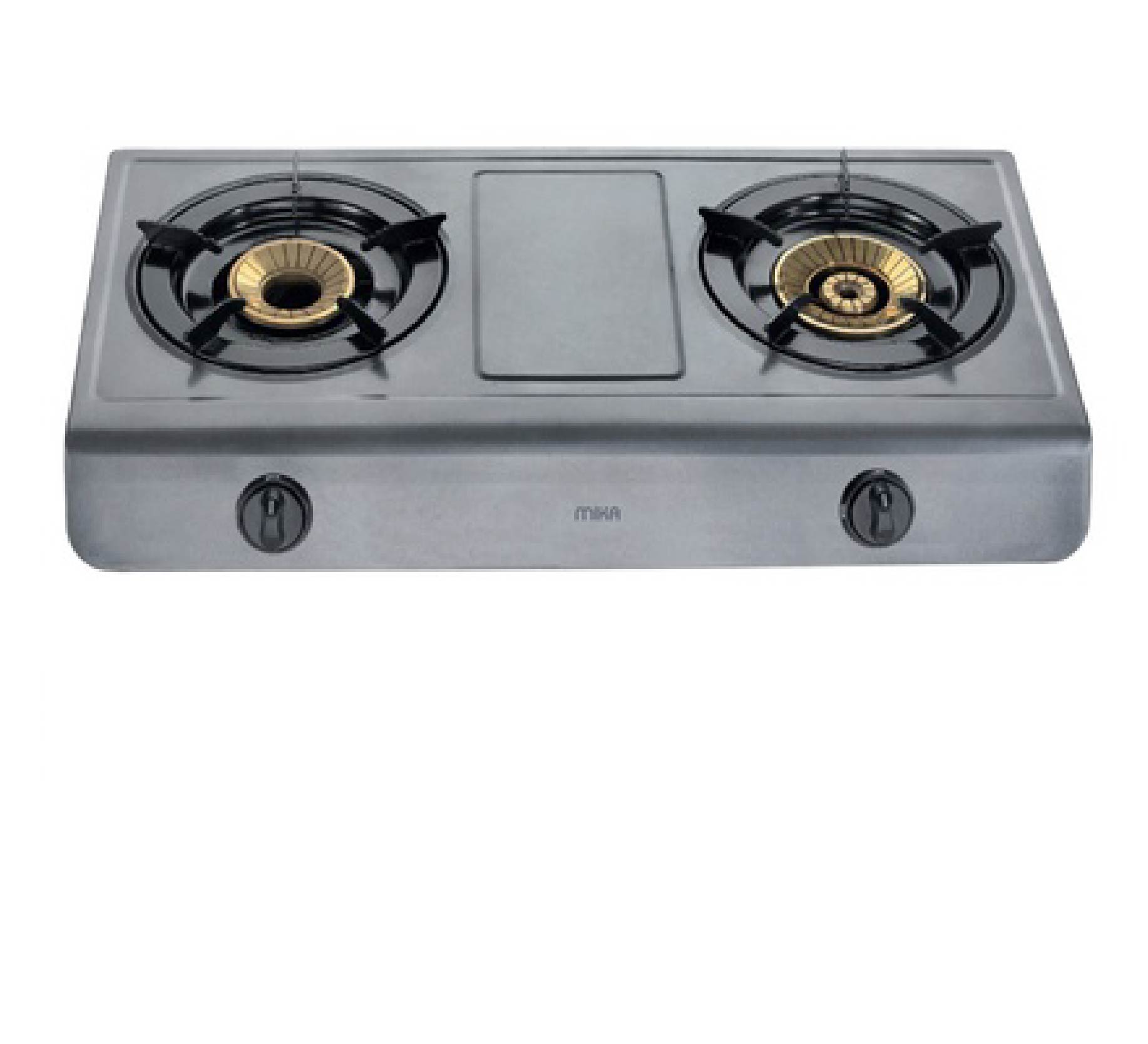 Mika Gas Stove, Table Top, Teflon, 2 Burner Price in Kenya | Call ...