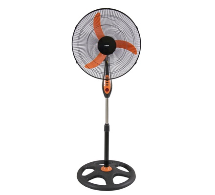 Mika Stand Fan, 18”, Orange & Black Price in Kenya | Call: 0702750750