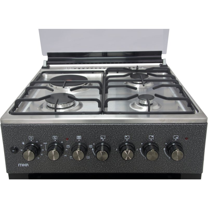 Mika Standing Cooker 60cmx60cm 3G+1E | Call: 0702750750
