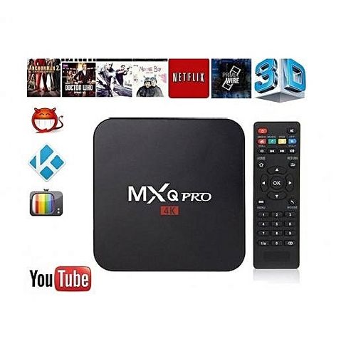 Mxq Pro 4K Android TV Box 1GB RAM/8GB ROM Wifi/Ethernet Price in Kenya ...