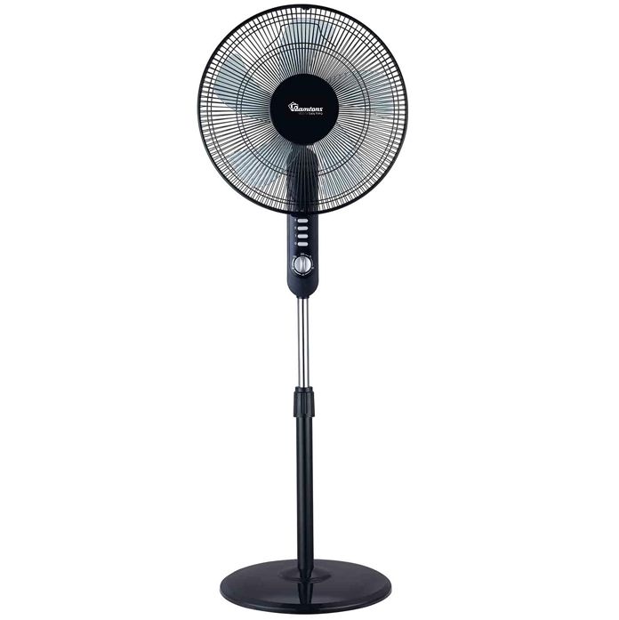 Ramtons Black stand Fan, 3 Speed - RM/552 Price in Kenya | Call: 0702750750