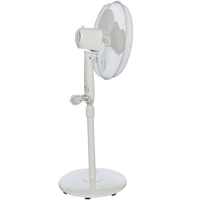 Ramtons White Stand Fan 3 Speed - RM/260 | Leviticus Electronics