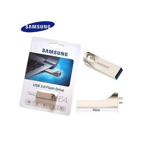 Samsung 64 GB USB Flash Drive Metal - Silver Price in Kenya | Call ...