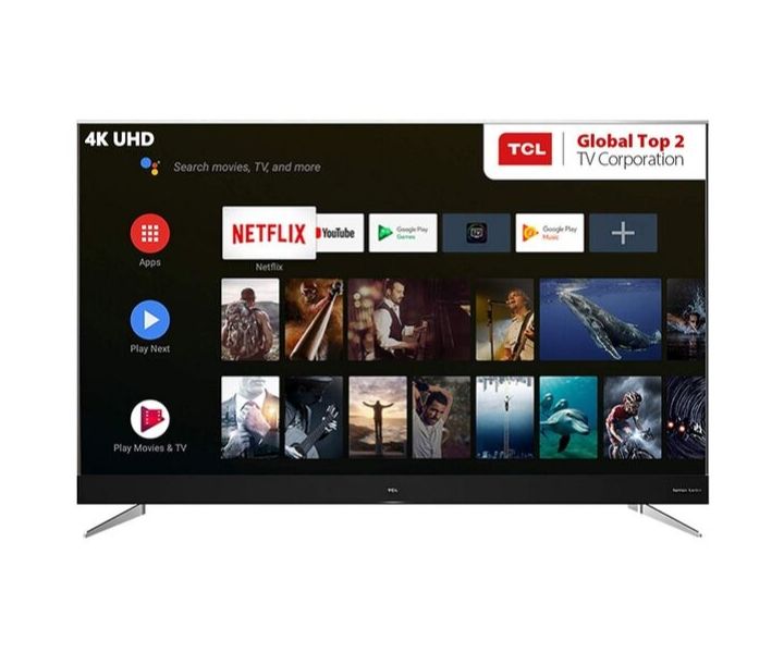 TCL 65 Inch Smart UHD 4K Android TV - Harman Kardon Sound - 65C2US ...
