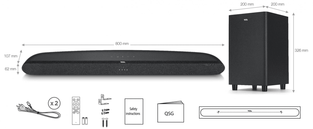 TCL TS6110