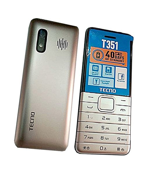 Tecno T351 Dual Sim Camera - Torch Light Price in Kenya | Call: 0702750750