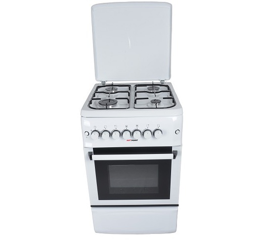 Von Hotpoint 4 Gas Cooker - White Price in Kenya | Call: 0702750750