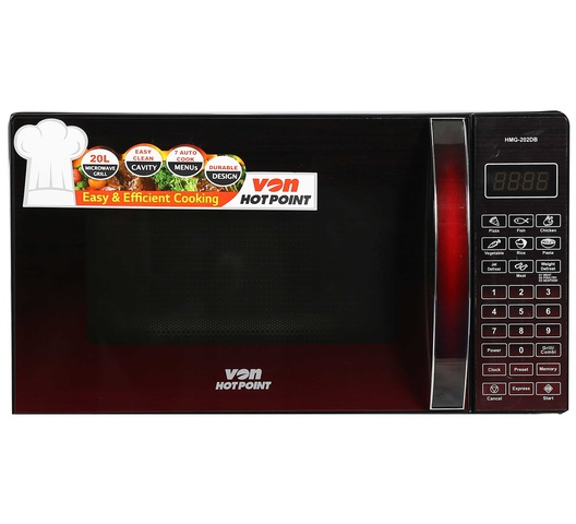 Von Hotpoint MWO HMS-202DB/VAMS-20DGB 20L Solo Black Price in Kenya ...
