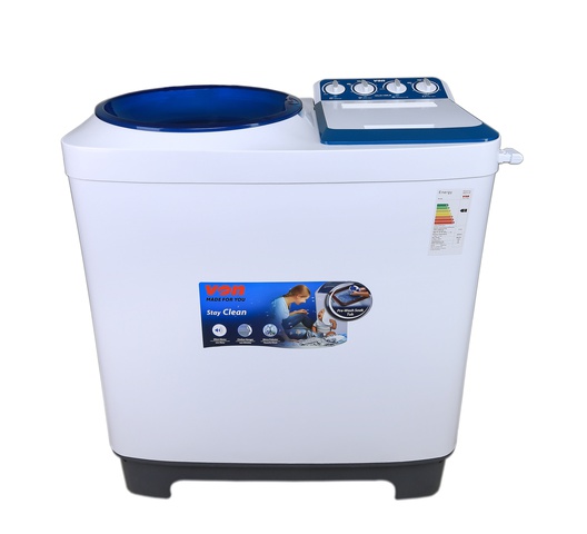Von Twin Tub Washing Machine - White - 10Kg Price in Kenya | Call ...
