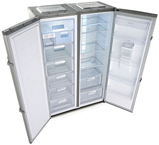 LG Upright Freezer, 313L – Silver