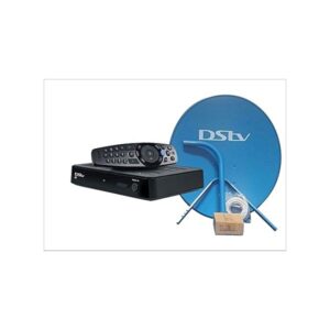 DSTV Full KIT - HD Decoder 5s - Black | Leviticus Electronics