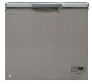 Mika Deep Freezer, 250L, Silver Grey Price in Kenya | Call: 0702750750