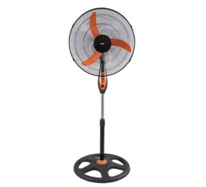 Mika Stand Fan, 18”, Orange & Black Price in Kenya | Call: 0702750750
