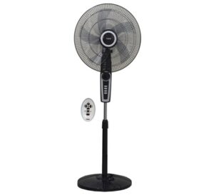 Mika Stand Fan, SMART, 18” With Remote, Black & Silver Price in Kenya ...