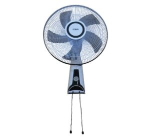 Mika Wall Fan, FANCY, 16", White & Black Price in Kenya | Call: 0702750750