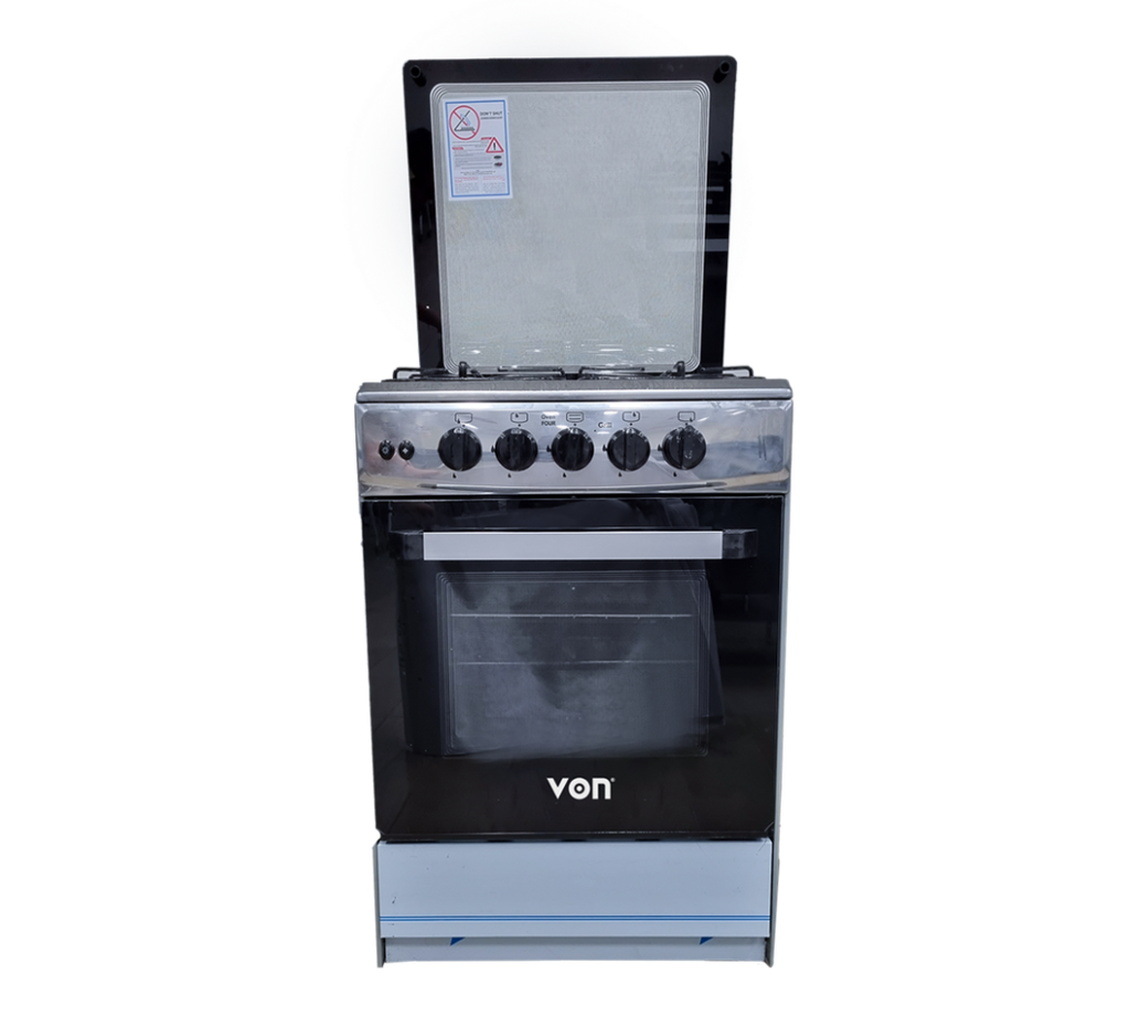 Von 5534 4Gas Cooker - Silver Price in Kenya | Call: 0702750750
