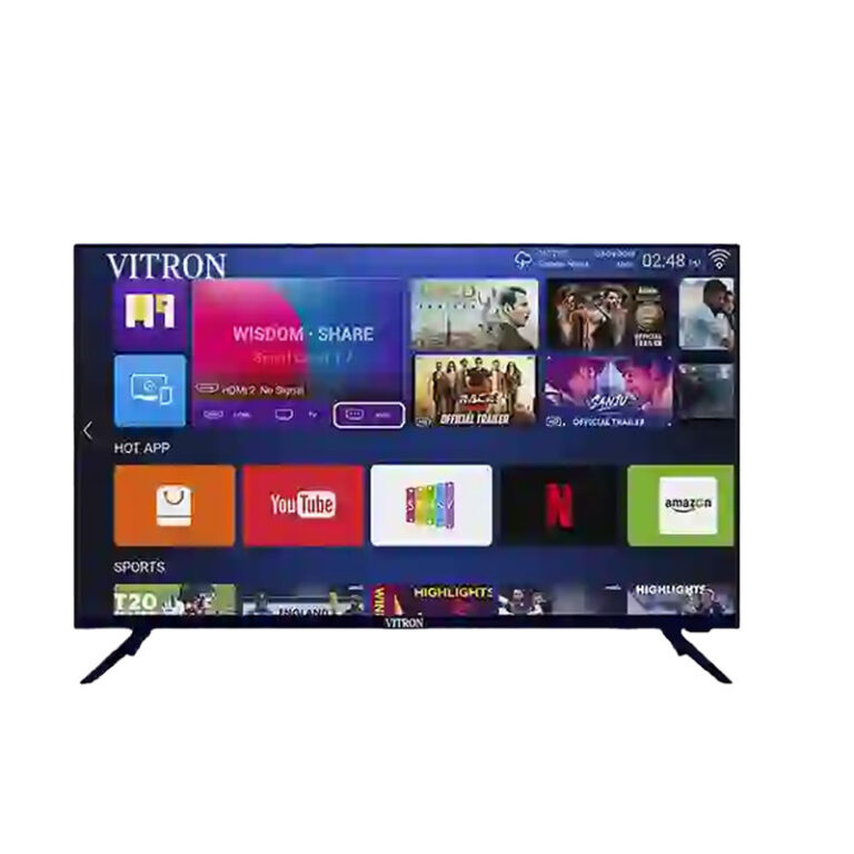 Vitron 55" Inch 4K Frameless Price in Kenya | Call: 0702750750